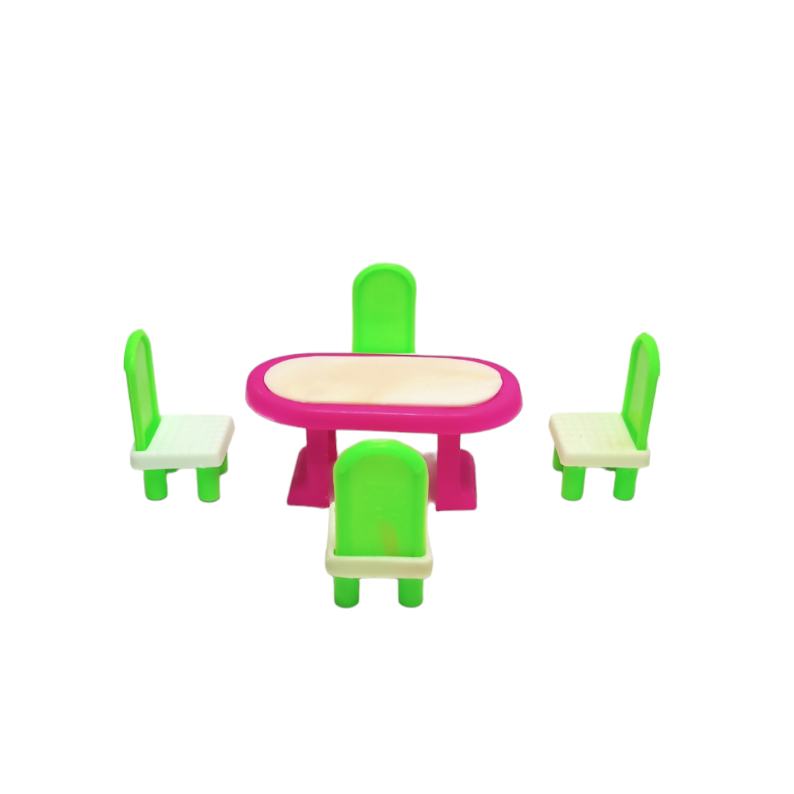 Plastic Dining Table Set – HOMEDEKAR